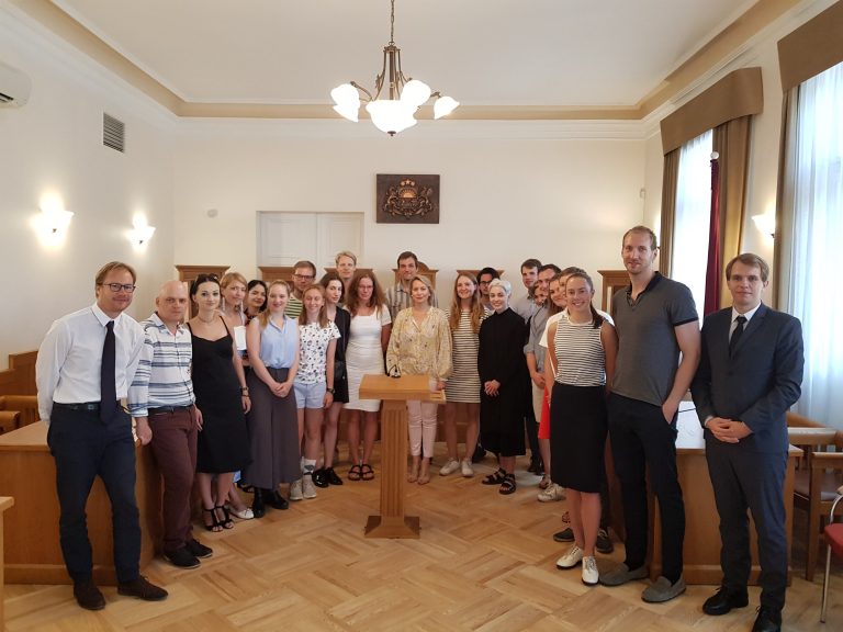 Constitutional court of the Republic of Latvia » Participants of the ...